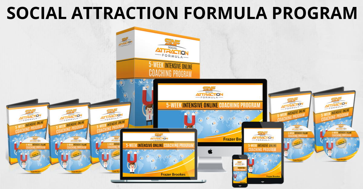 Social Attraction Formula - Join Now